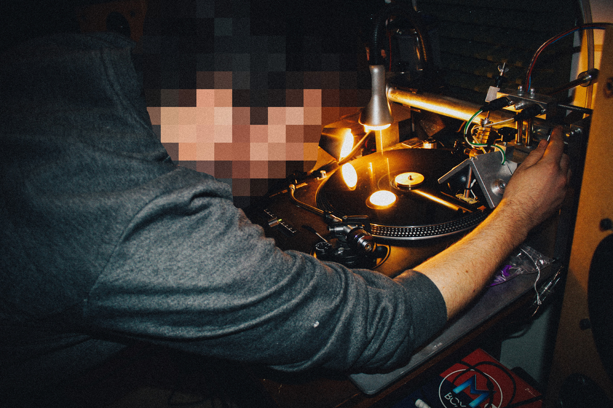 Meet the man cutting dubplates for Peckham’s finest out of his bedroom